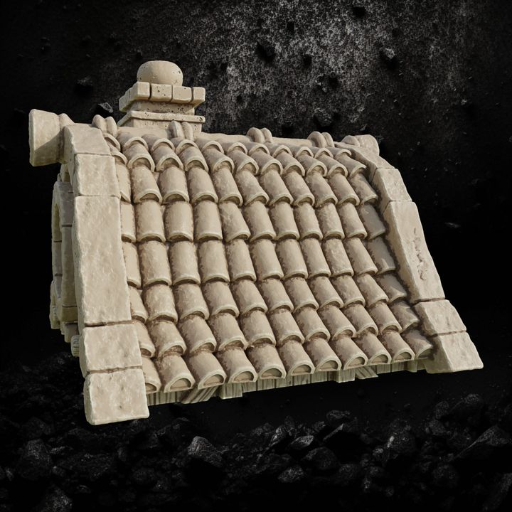 3D Printable Tiled of Eldoria by Galandir's Pit & Cie