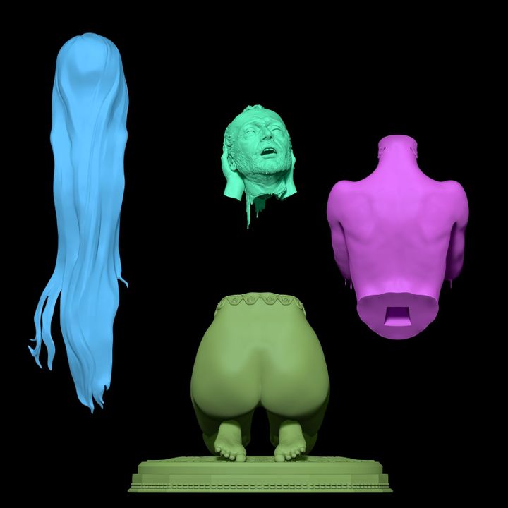 3D Printable Salome 3D print model by Andrii Akhtyrskyi