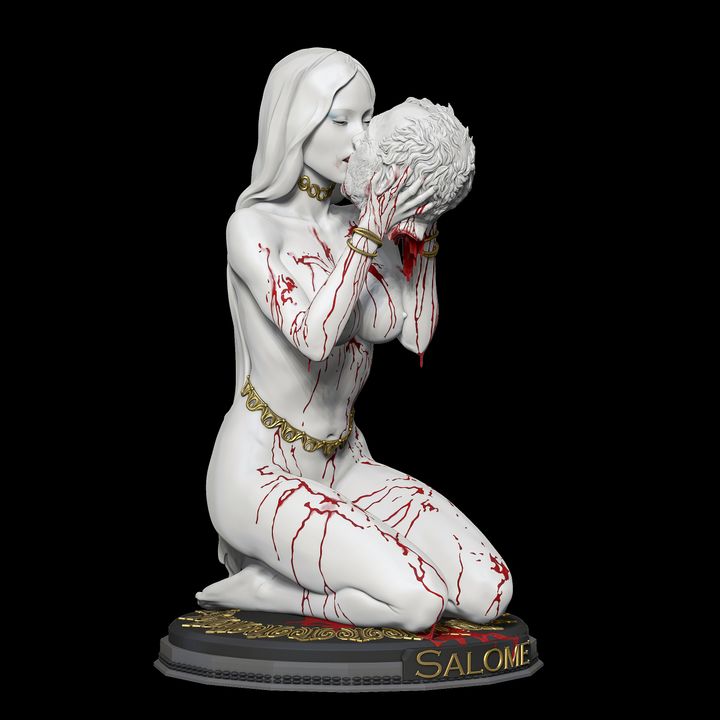 3D Printable Salome 3D print model by Andrii Akhtyrskyi