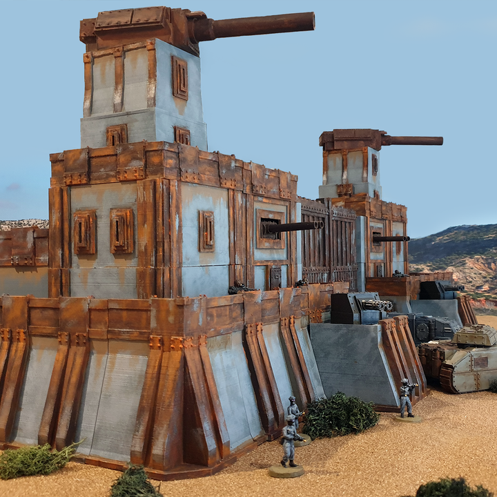 3D Printable Titan Gate STL Pack by Culverin Models