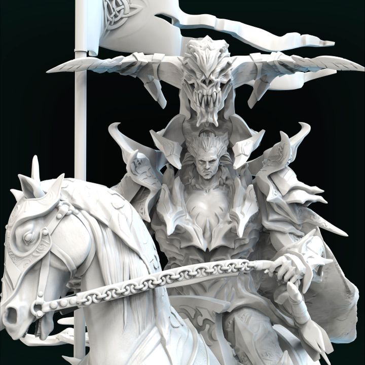 3D Printable Abigor demon 3D print model by Andrii Akhtyrskyi