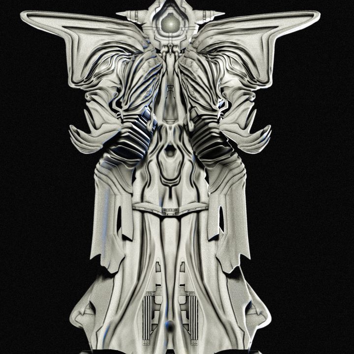 3D Printable Beelzebub demon 3D print model by Andrii Akhtyrskyi