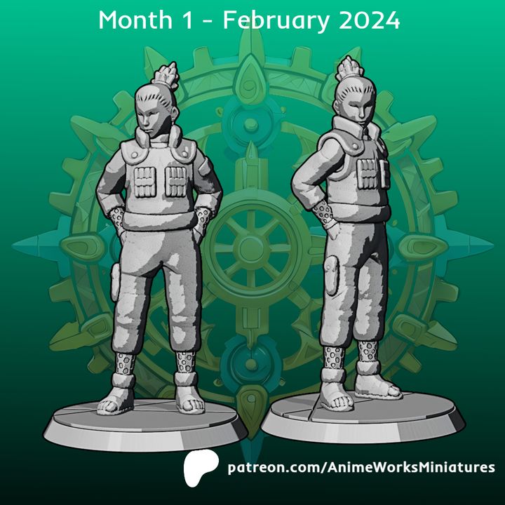 3D Printable The Shadow Ninja by Wagner Carvalho