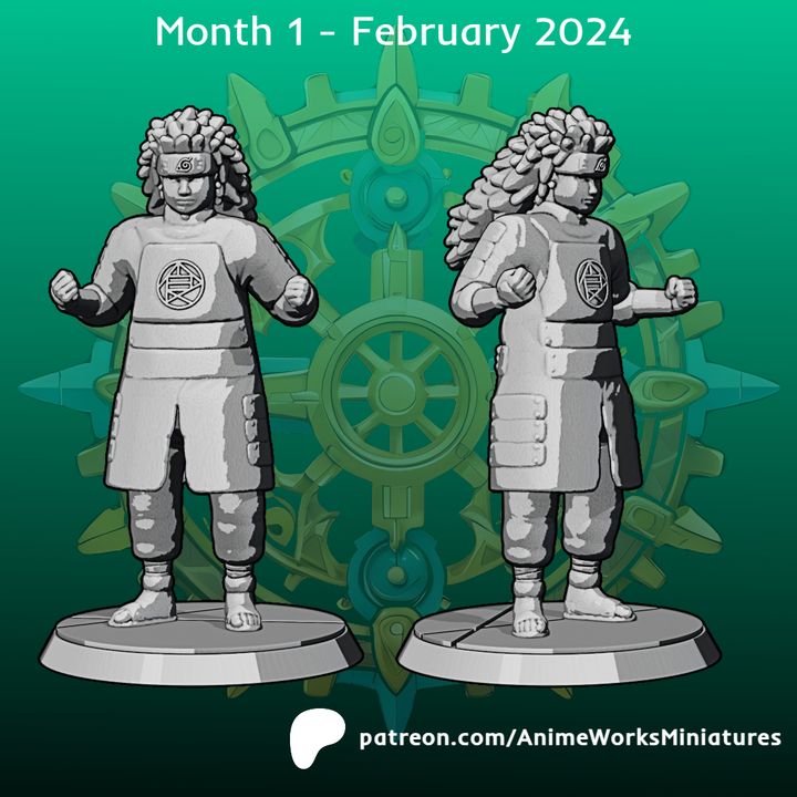 3D Printable The Food Ninja by Wagner Carvalho