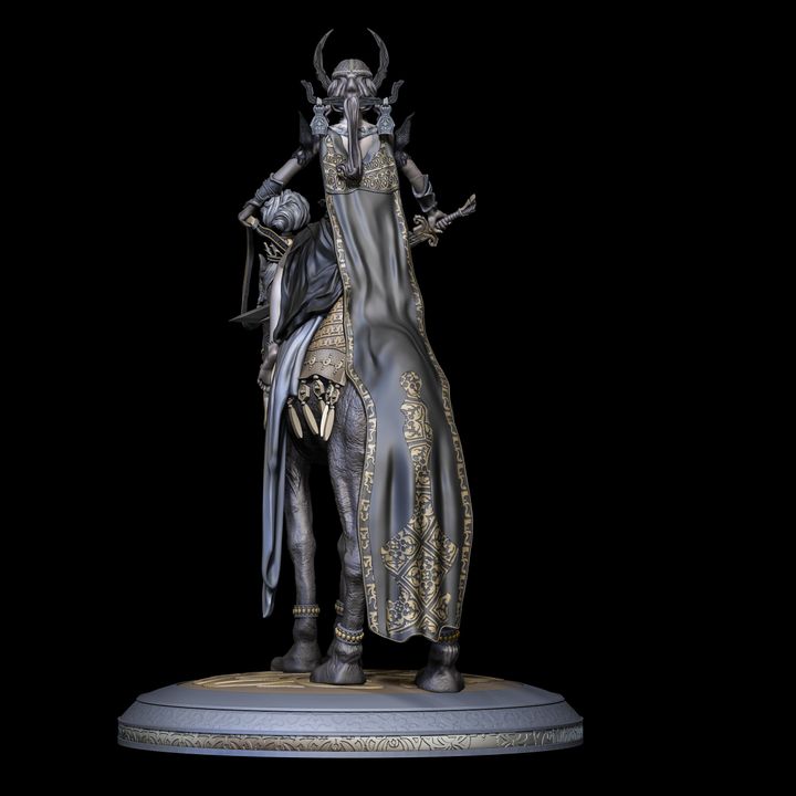 3D Printable Paimon demon 3D print model by Andrii Akhtyrskyi