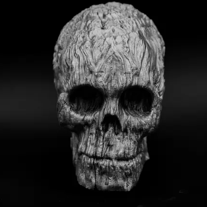 3D Printable Forest Spirit Skull by Lantern Lore