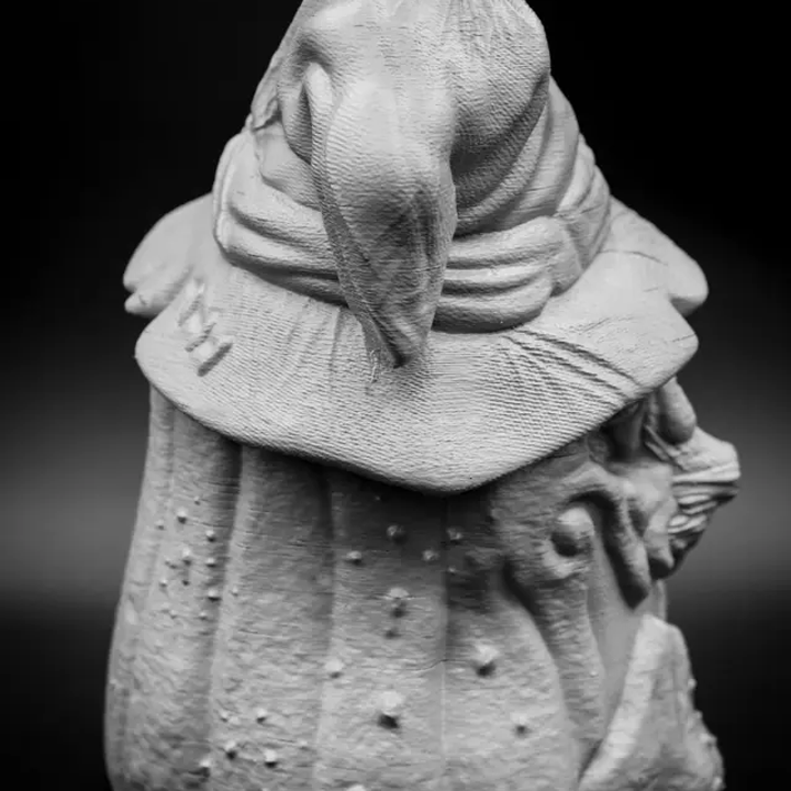 3D Printable Ivy the Pumpkin (Blackthorn) Witch Sisters by Lantern Lore