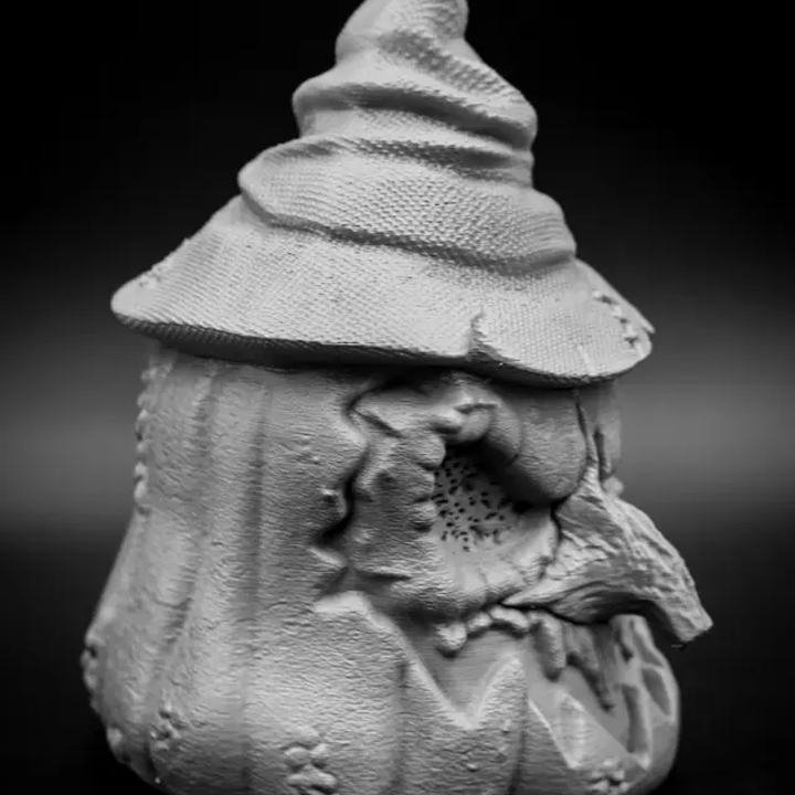 3D Printable Thora the Pumpkin (Blackthorn) Witch Sisters by Lantern Lore