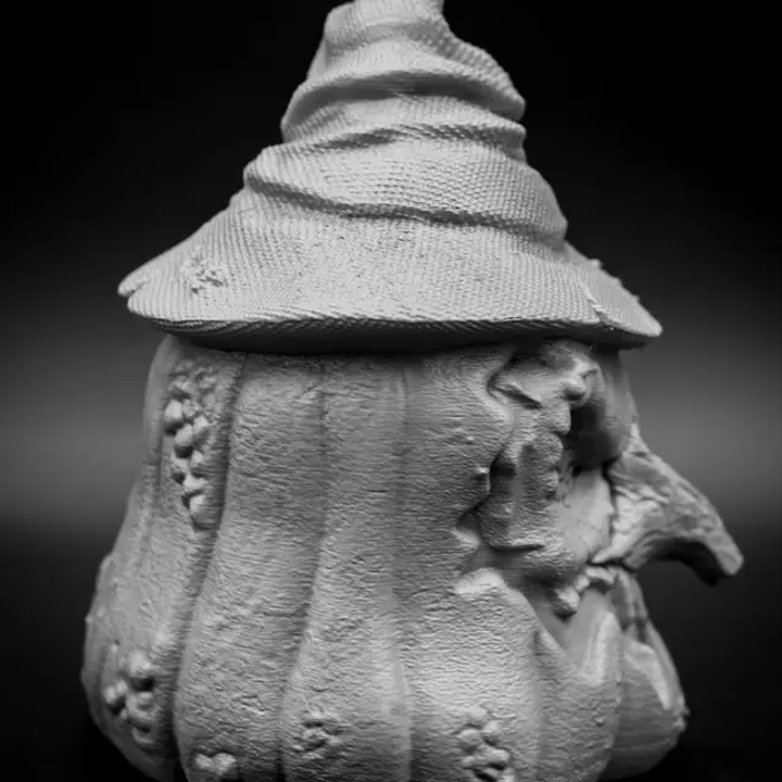 3D Printable Thora the Pumpkin (Blackthorn) Witch Sisters by Lantern Lore
