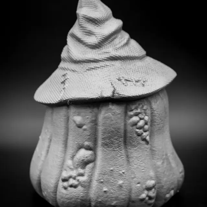 3D Printable Thora the Pumpkin (Blackthorn) Witch Sisters by Lantern Lore