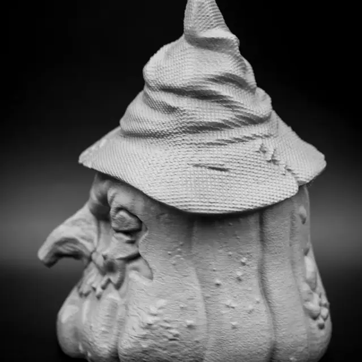 3D Printable Thora the Pumpkin (Blackthorn) Witch Sisters by Lantern Lore