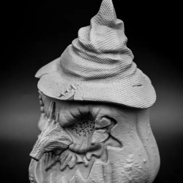 3D Printable Thora the Pumpkin (Blackthorn) Witch Sisters by Lantern Lore