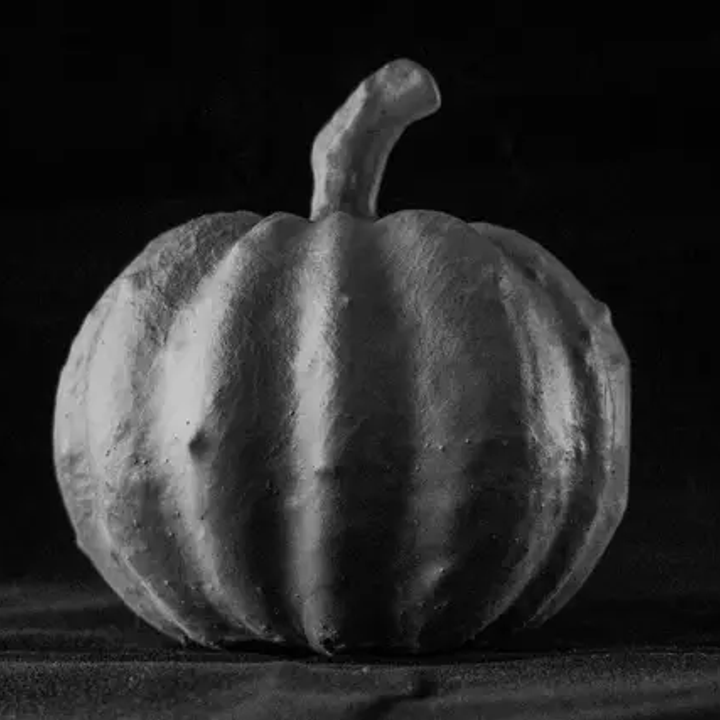 3D Printable Pumpkin Skull Shaman (Teyoc) by Lantern Lore