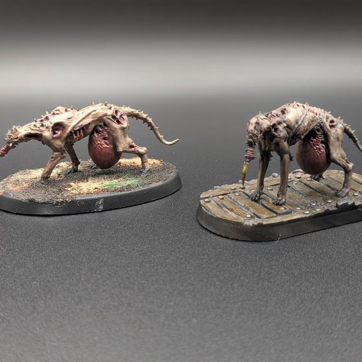 3D Printable Trench Bases - 25/ 32/ 40/ 50/ 60mm and 30 by 60mm ...