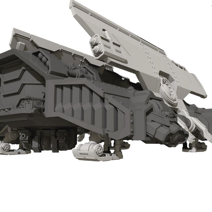 3D Printable Rock-Hopper Equipment package by Forged in Fury Miniatures