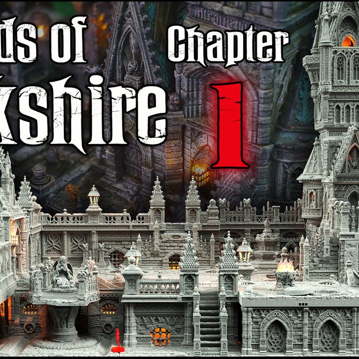 3D Printable Legends of Darkshire 1 : Grimdark Gothic terrain by ...