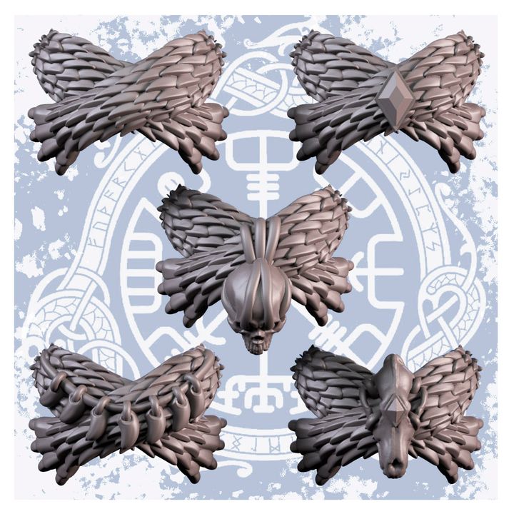 3D Printable Elite Wolf body Acssessuares (Tribe Exclusive) by Sergeant ...