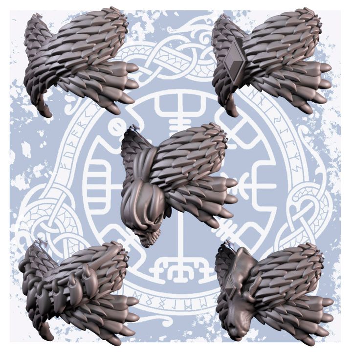 3D Printable Elite Wolf body Acssessuares (Tribe Exclusive) by Sergeant ...