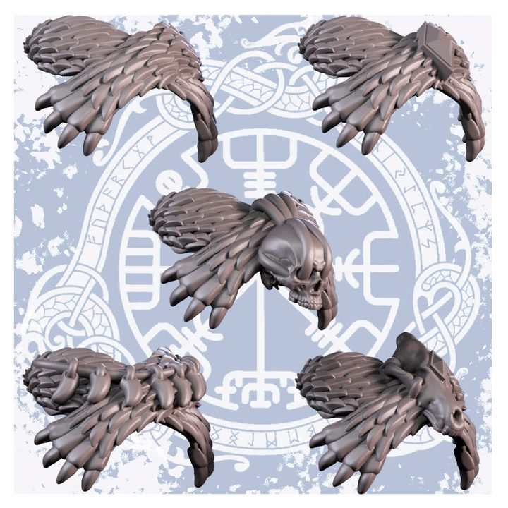 3D Printable Elite Wolf body Acssessuares (Tribe Exclusive) by Sergeant ...