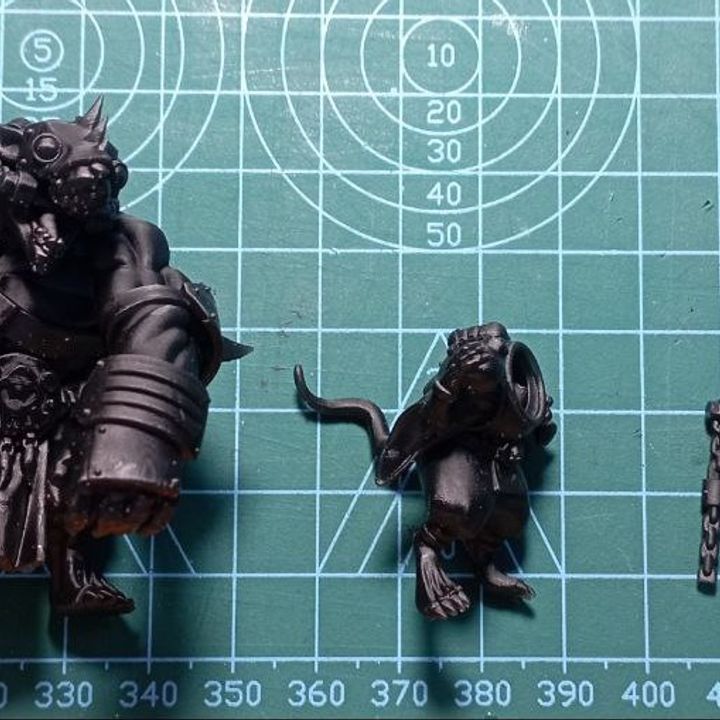 3D Printable Gargant Digger Rat by dakkadakka.store