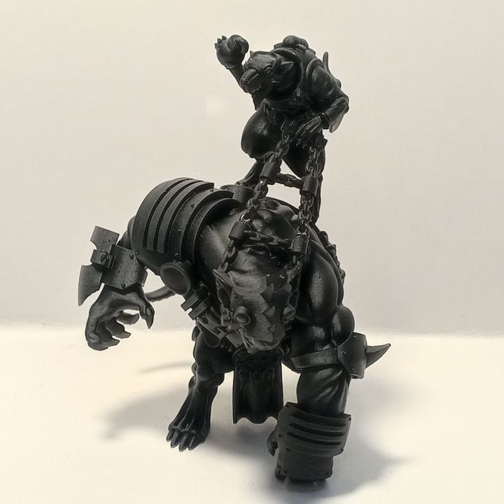 3D Printable Gargant Digger Rat by dakkadakka.store