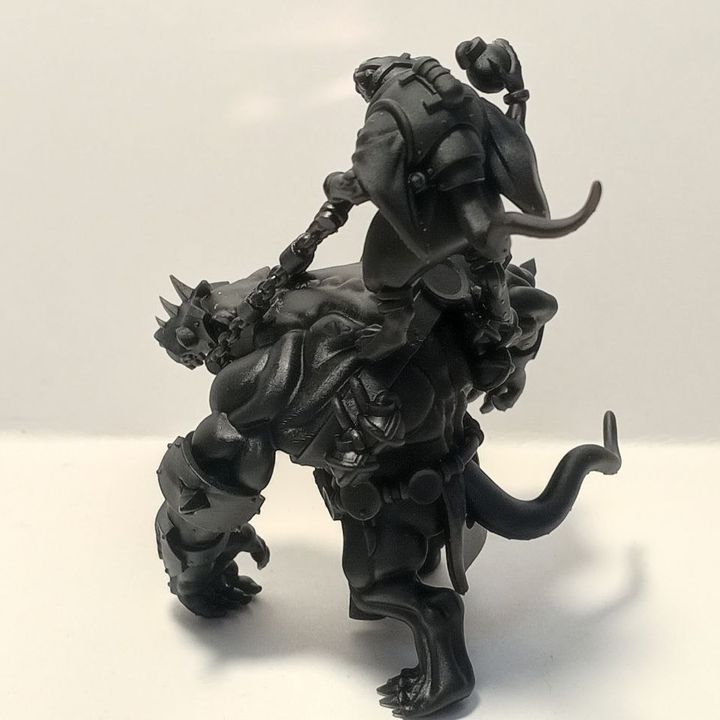 3D Printable Gargant Digger Rat by dakkadakka.store