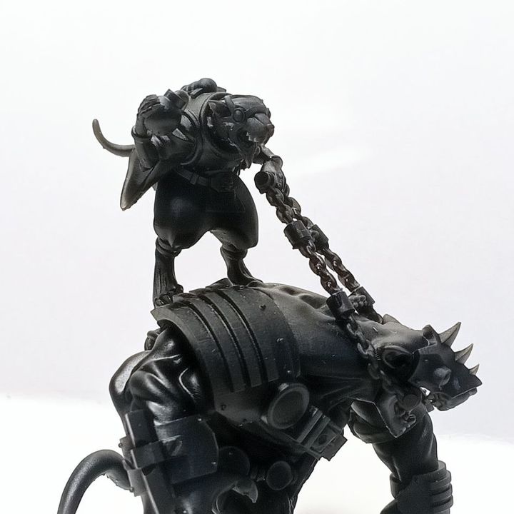 3D Printable Gargant Digger Rat by dakkadakka.store