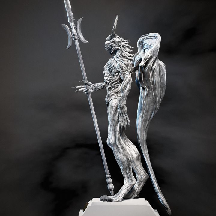 3D Printable Bune demon 3D print model by Andrii Akhtyrskyi