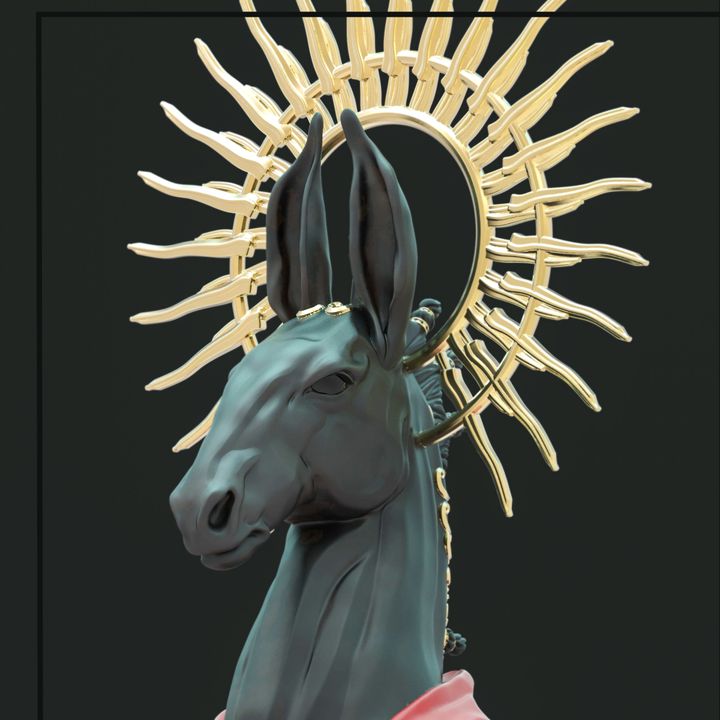 3D Printable Adramelech demon 3D print model by Andrii Akhtyrskyi