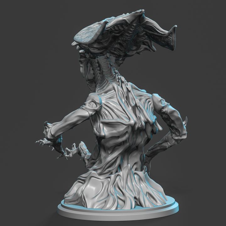 3D Printable Alien Queen 3D print model by Andrii Akhtyrskyi