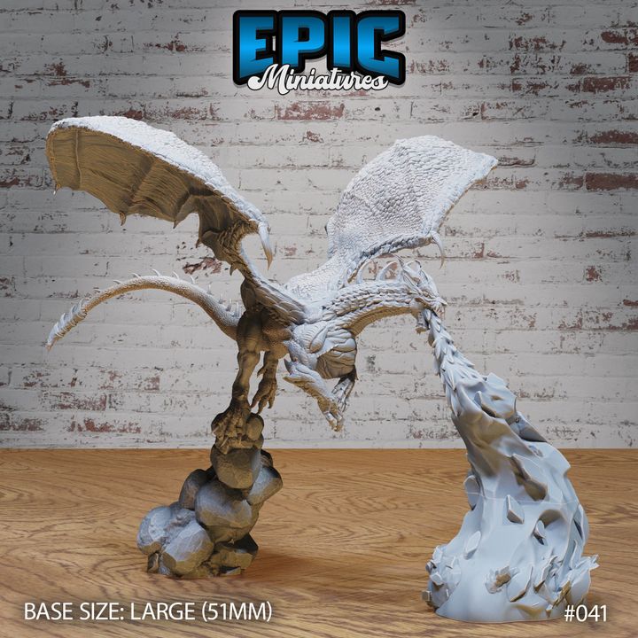 3D Printable Chaos Red Dragon Young / Legendary Drake / Mountain ...