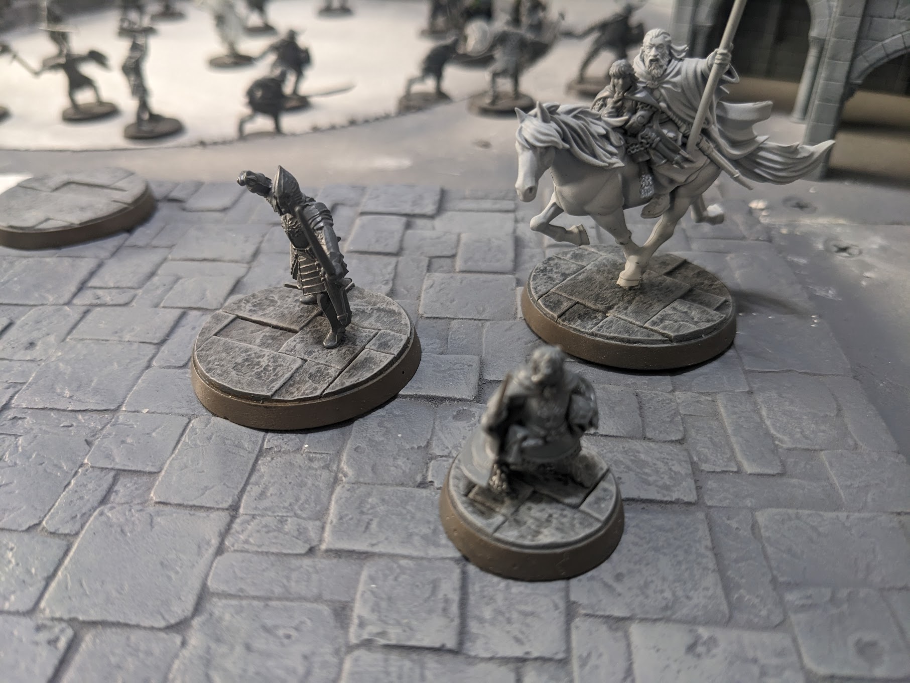 3D Printable Flagstone Base Megapack by DemiDragon