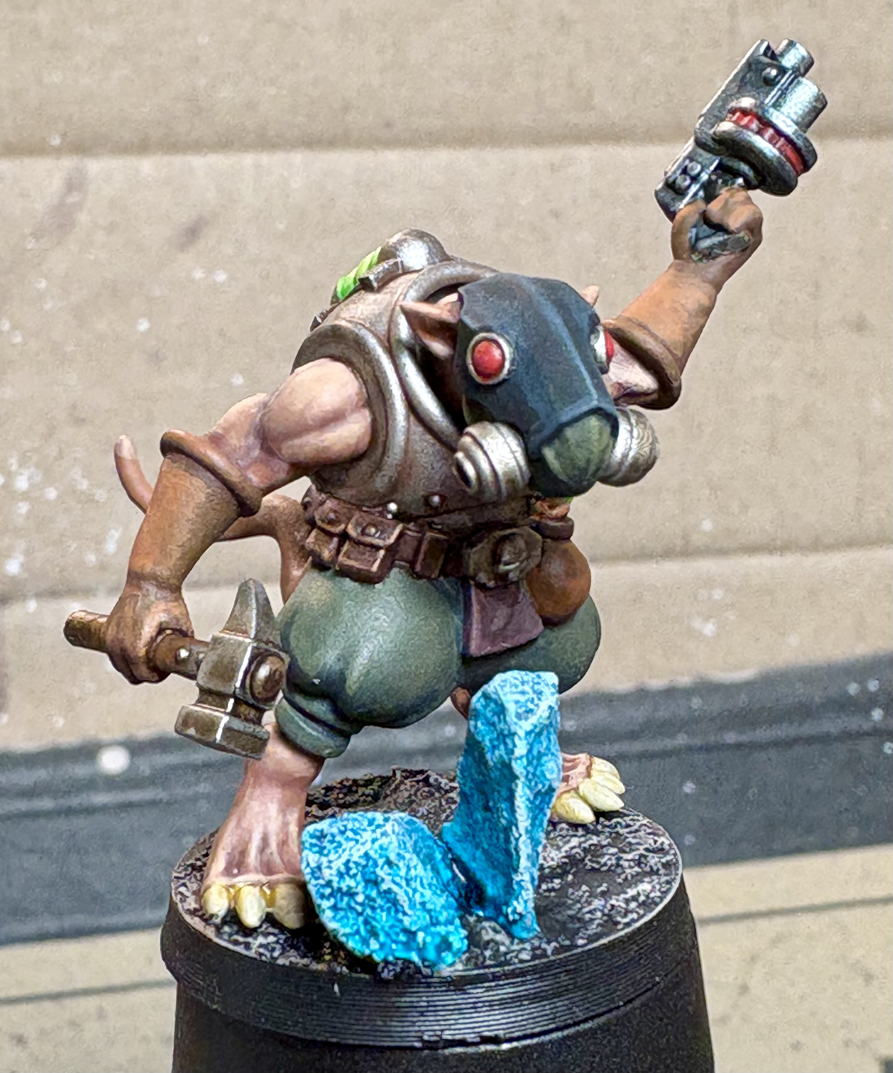 3D Printable Swarm of Miner Rats (build kit) by dakkadakka.store