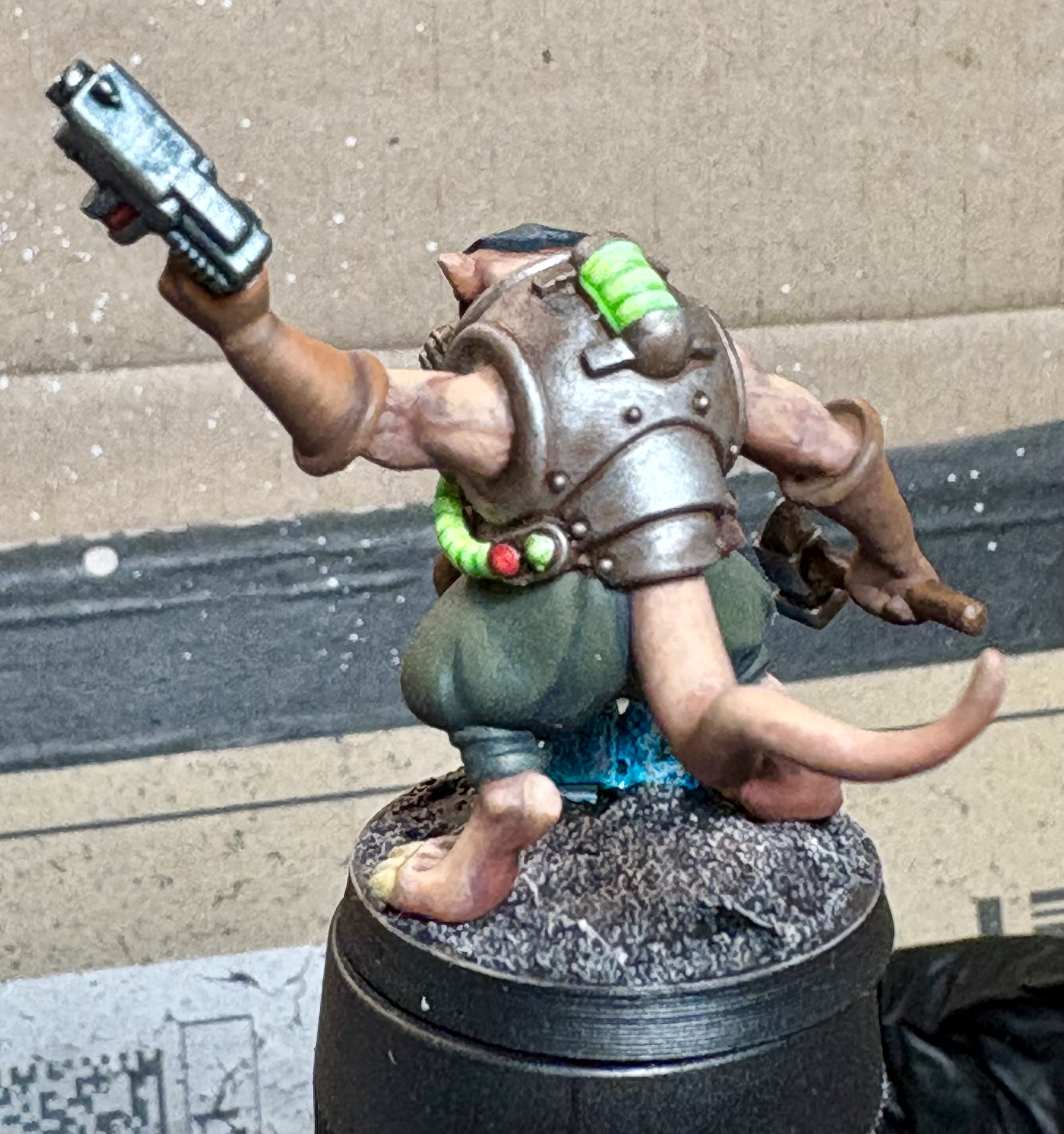 3D Printable Swarm of Miner Rats (build kit) by dakkadakka.store