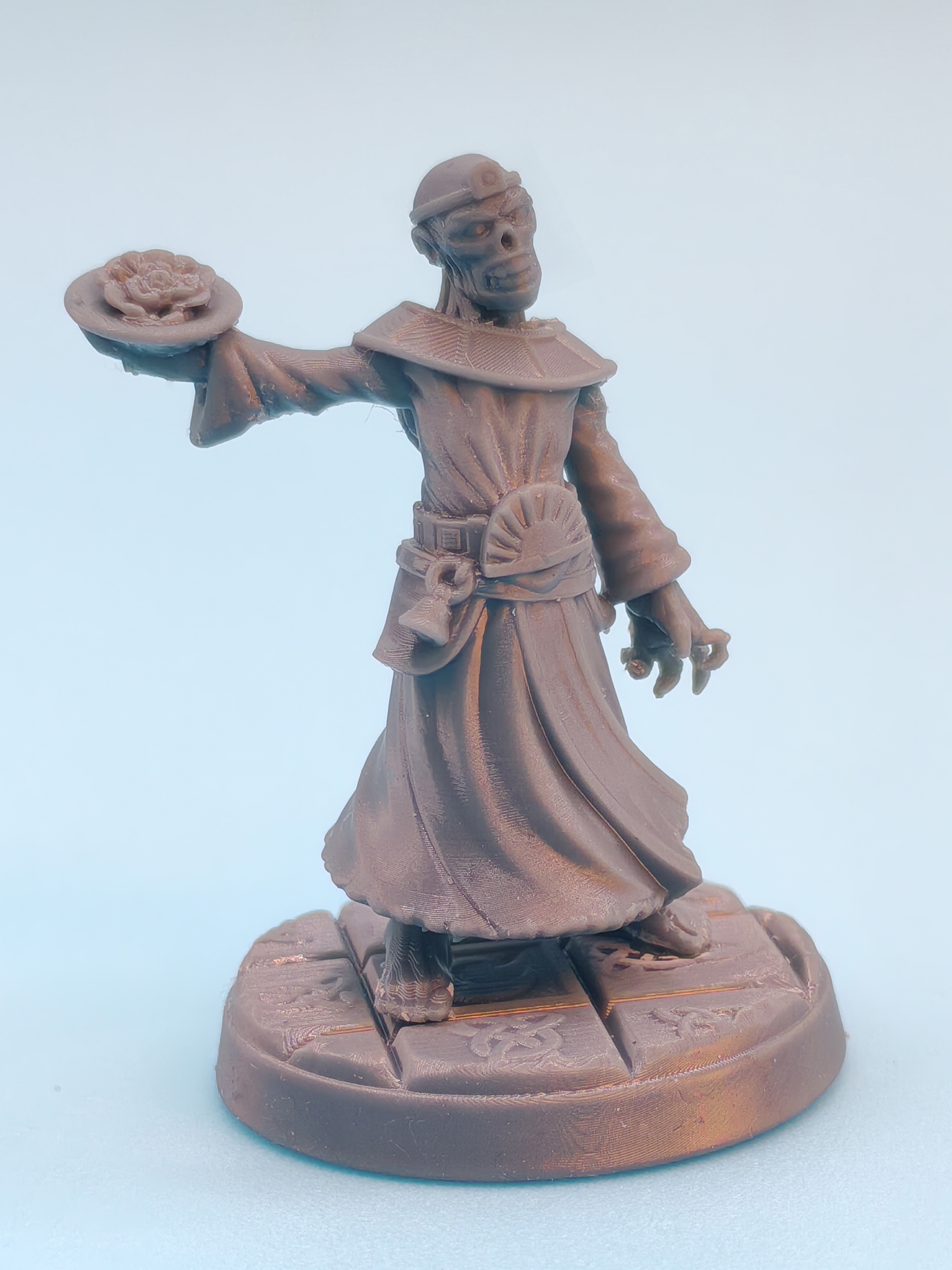 3D Printable Black Rose Bearer by Zio