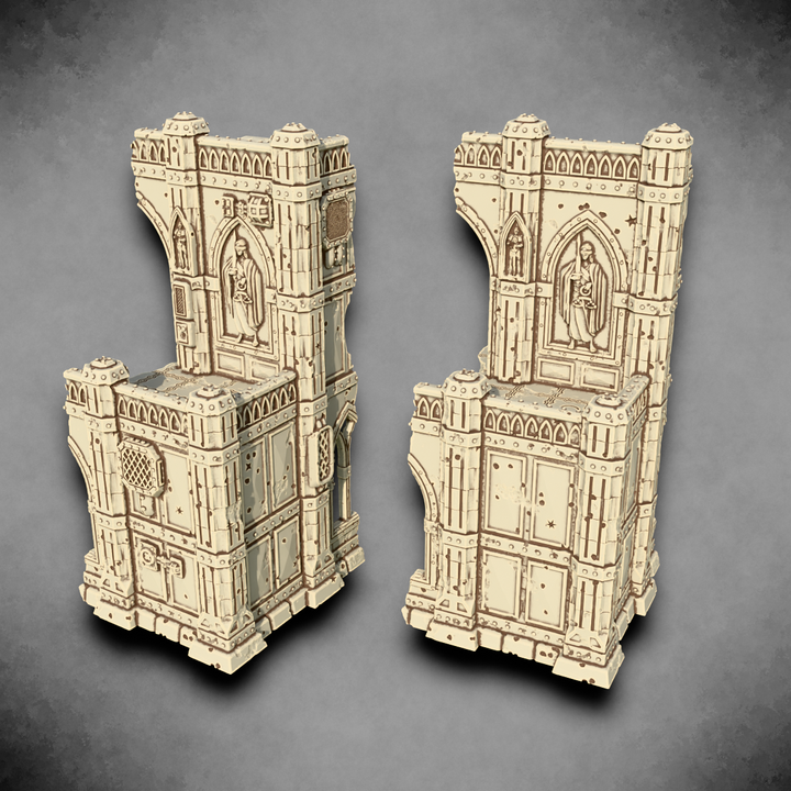 3D Printable Filia Ferrum Pegged by Terrain4Print