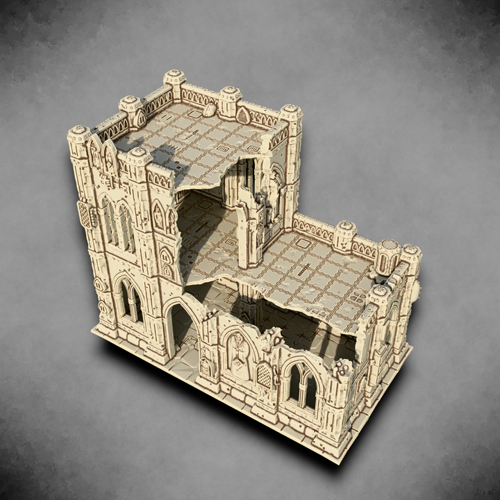 3D Printable Filia Ferrum Pegged by Terrain4Print