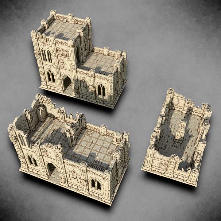 3D Printable Filia Ferrum Pegged by Terrain4Print