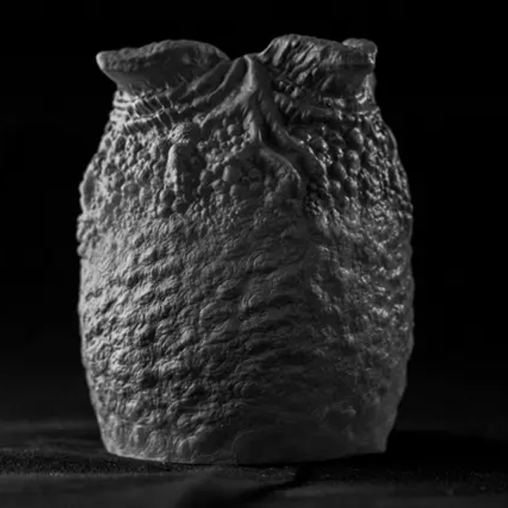 3D Printable Alien Egg Jack o' Lantern LED Tealight by Lantern Lore