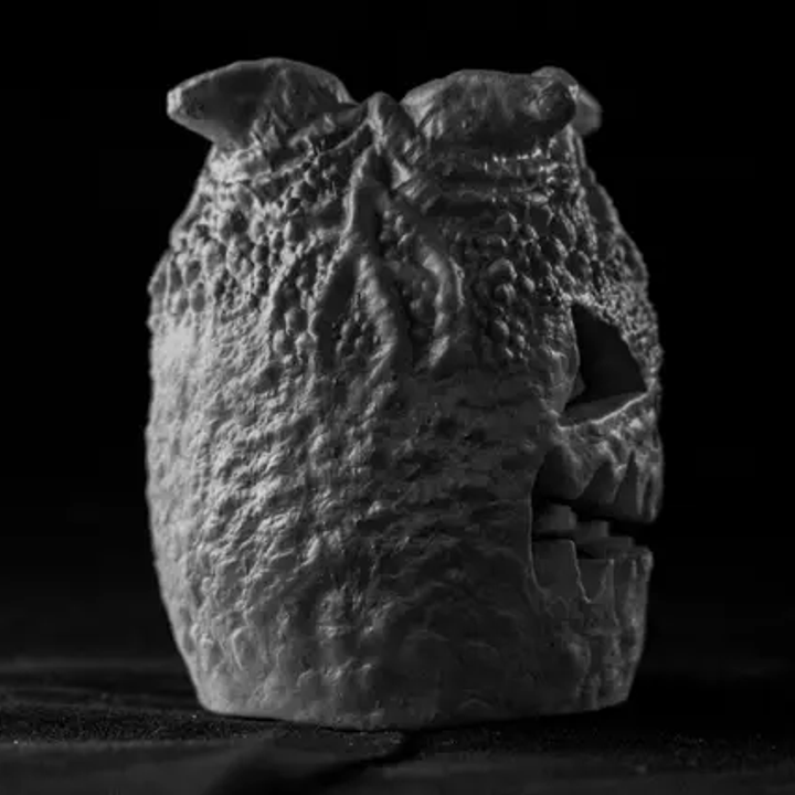 3D Printable Alien Egg Jack o' Lantern LED Tealight by Lantern Lore