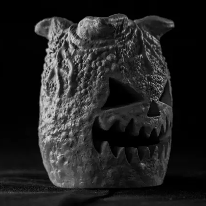 3D Printable Alien Egg Jack o' Lantern LED Tealight by Lantern Lore