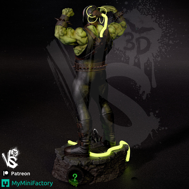 3D Printable Bnae 1997 Fanart by VS3D