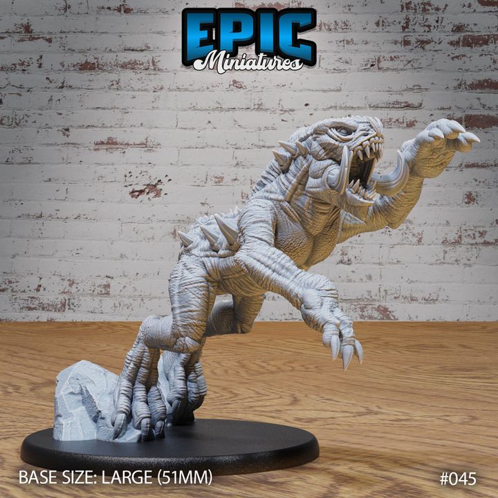 3D Printable Cave Crawler Set / Mountain Creature / Mine Beast / Claw ...