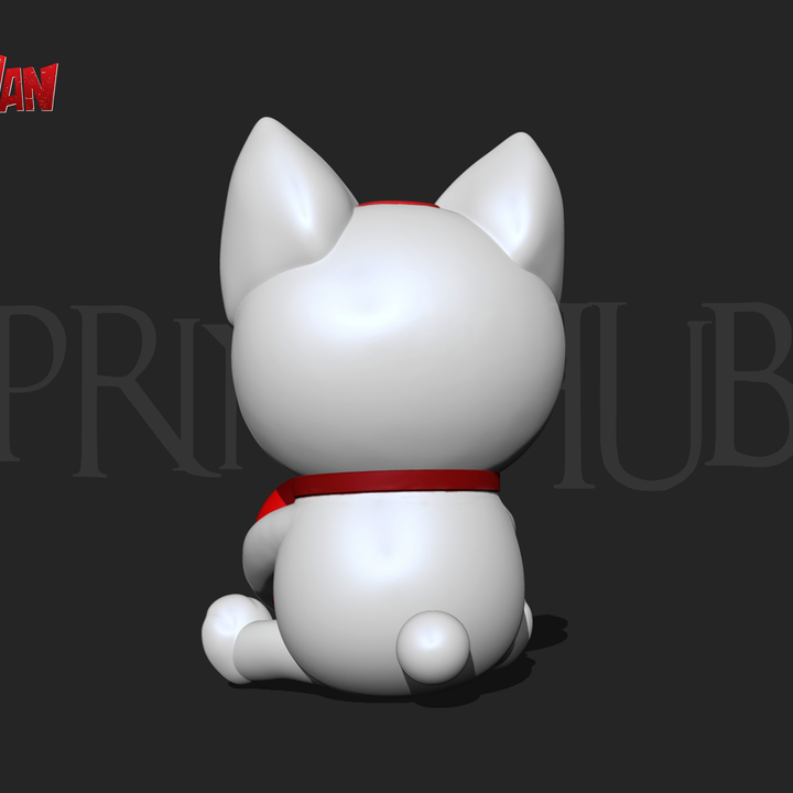3D Printable Dandadan Turbo Doll Valentine Special Model by Printhub
