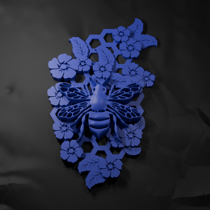 3D Printable Honeycomb by martins masko