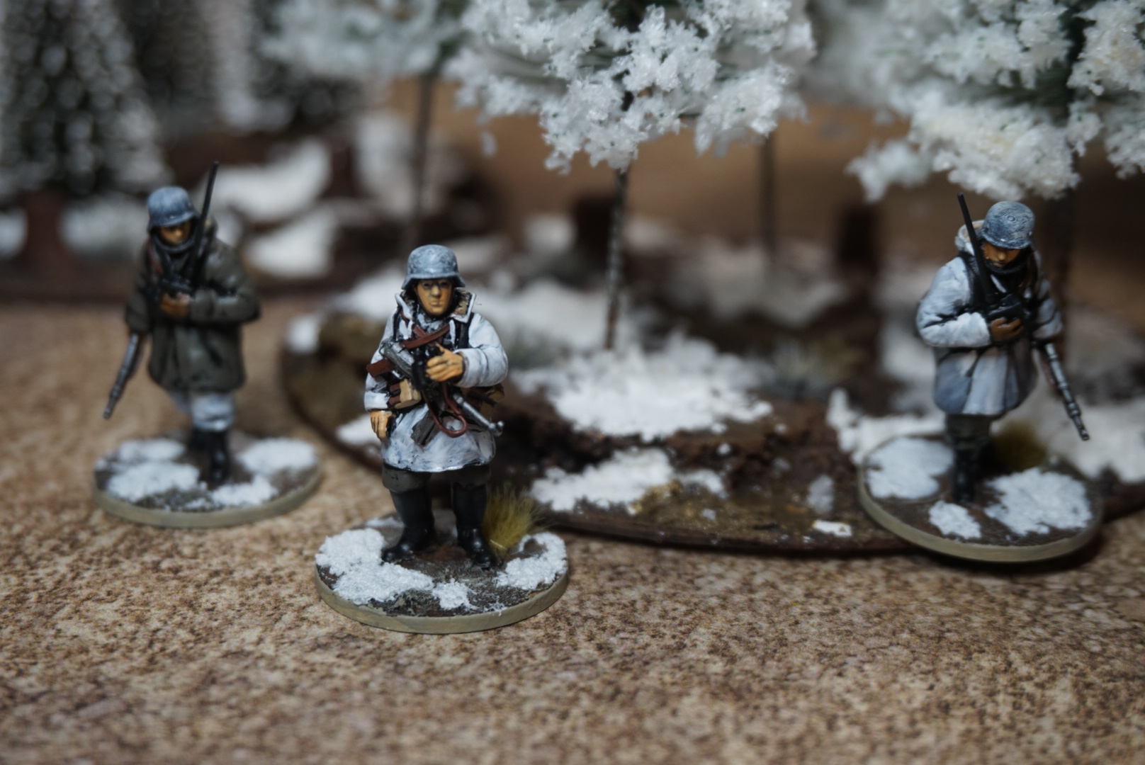 3D Printable Forward Observer with radio, 28mm by Propylene Foliescu