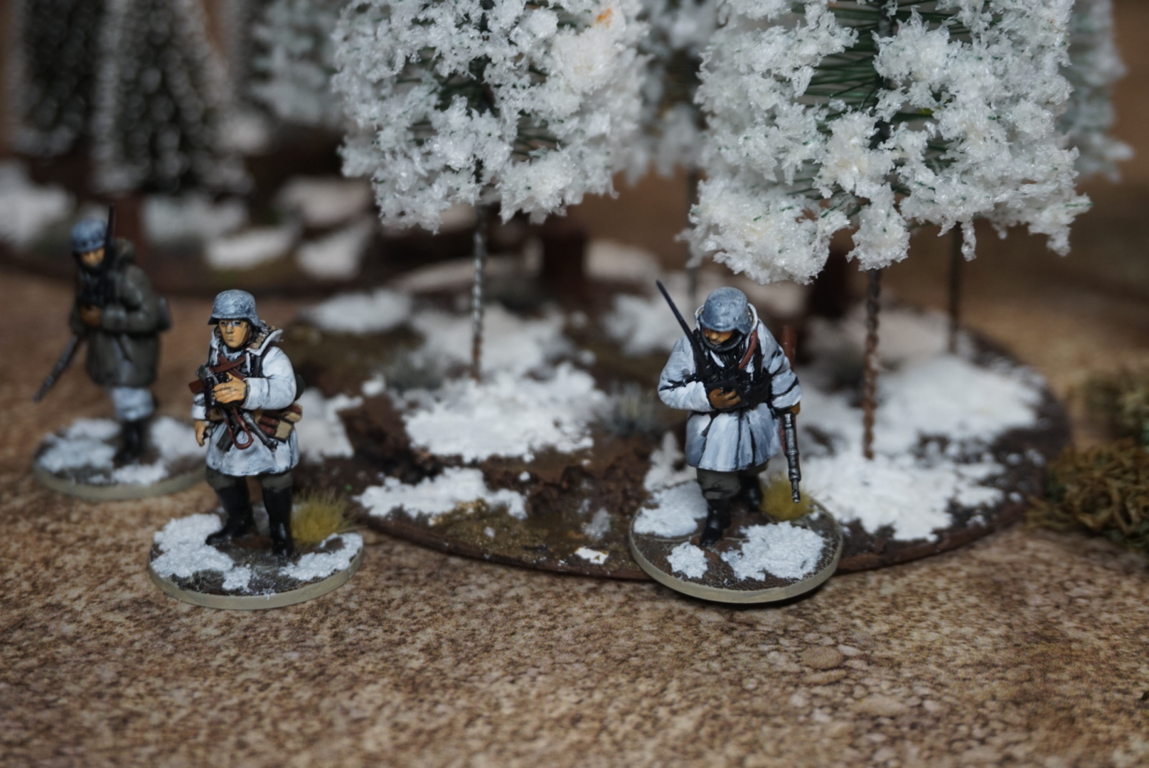 3D Printable Forward Observer with radio, 28mm by Propylene Foliescu