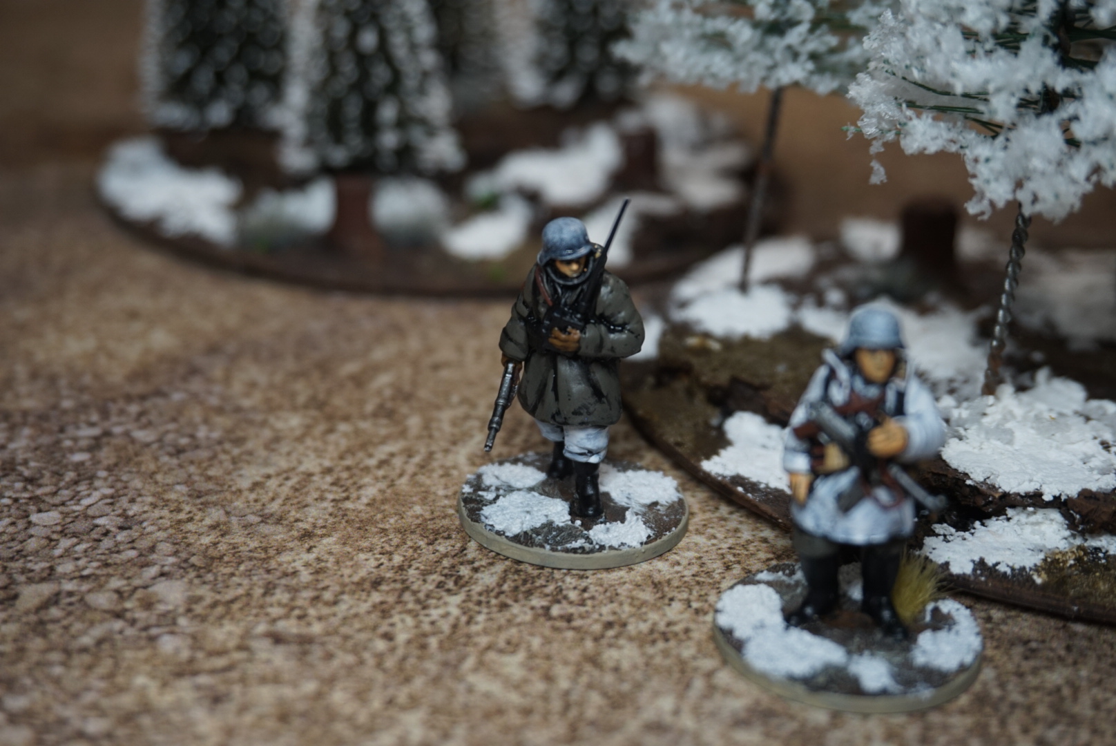 3D Printable Forward Observer with radio, 28mm by Propylene Foliescu