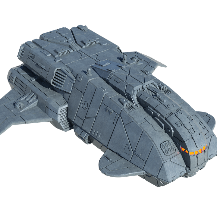 3D Printable Blade Dropship by Hardware Studios