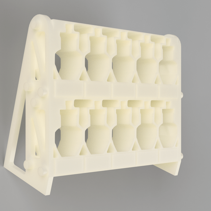 3D Printable Modular Benchy Display Stand by Christian Leyden